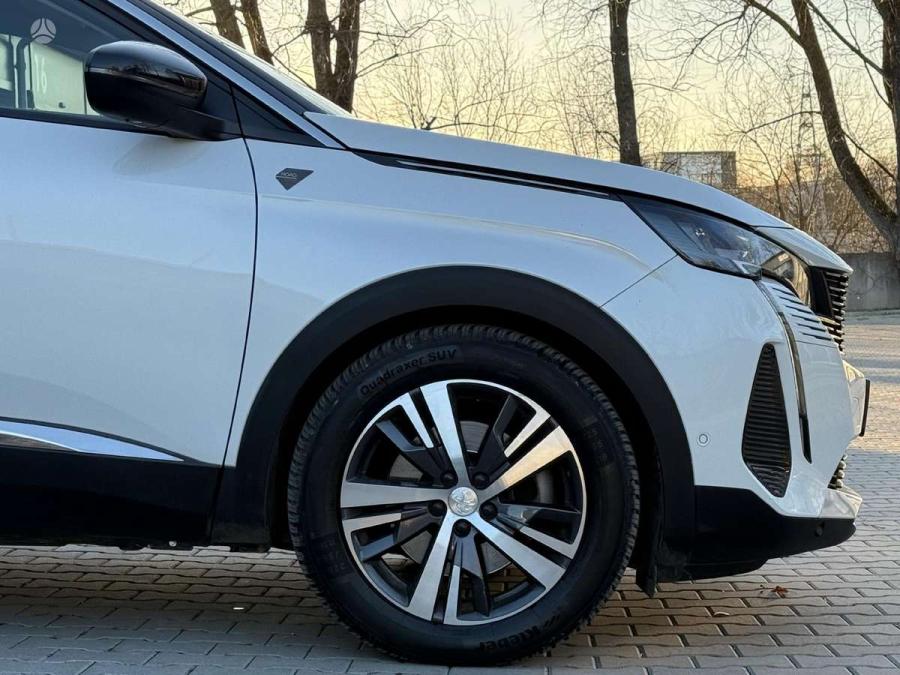 Balts Peugeot 3008 2022 Šauļi, ar dzinēja tilpumu 1.60 L un nobraukumu 153 tūkst. km par 17990 €, foto 9 vietnē AUTOMOTO.COM.LV