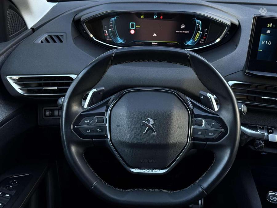 Balts Peugeot 3008 2022 Šauļi, ar dzinēja tilpumu 1.60 L un nobraukumu 153 tūkst. km par 17990 €, foto 24 vietnē AUTOMOTO.COM.LV