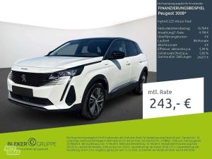 Balts Peugeot 3008 2022 Kauņa, ar dzinēja tilpumu 1.60 L un nobraukumu 49 tūkst. km par 23409 €, foto  vietnē AUTOMOTO.COM.LV