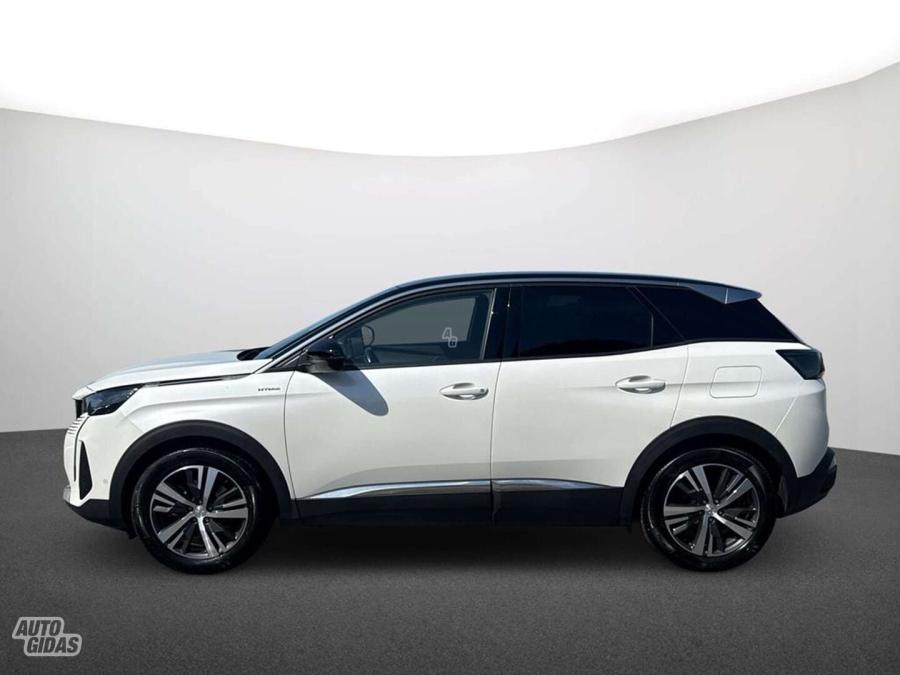 Balts Peugeot 3008 2022 Kauņa, ar dzinēja tilpumu 1.60 L un nobraukumu 49 tūkst. km par 23409 €, foto 6 vietnē AUTOMOTO.COM.LV