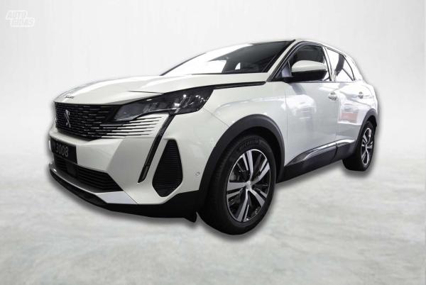 Balts Peugeot 3008 2022 Kauņa, ar dzinēja tilpumu 1.20 L un nobraukumu 43 tūkst. km par 28374 €, foto 1 vietnē AUTOMOTO.COM.LV