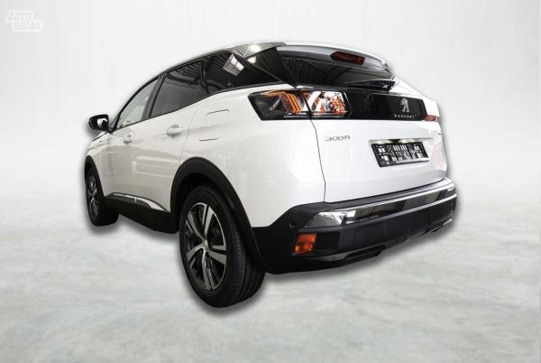 Balts Peugeot 3008 2022 Kauņa, ar dzinēja tilpumu 1.20 L un nobraukumu 43 tūkst. km par 28374 €, foto 3 vietnē AUTOMOTO.COM.LV