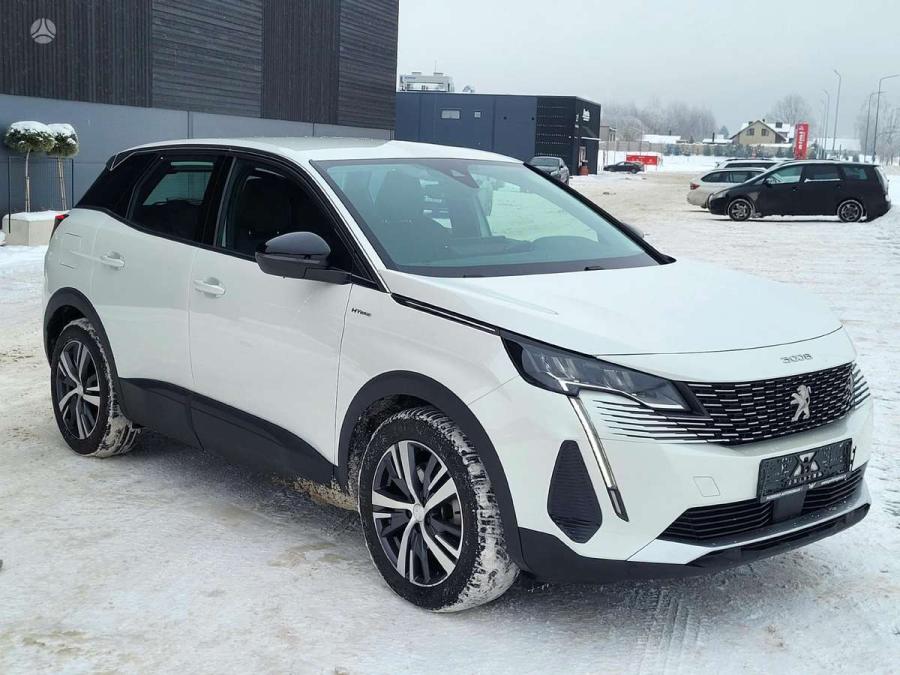 Balts Peugeot 3008 2022 Šauļi, ar dzinēja tilpumu 1.60 L un nobraukumu 173 tūkst. km par 16950 €, foto 1 vietnē AUTOMOTO.COM.LV