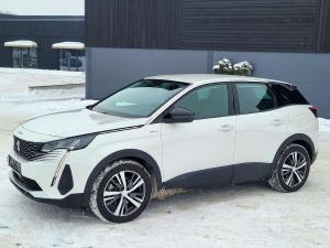 Balts Peugeot 3008 2022 Šauļi, ar dzinēja tilpumu 1.60 L un nobraukumu 173 tūkst. km par 16950 €, foto 3 vietnē AUTOMOTO.COM.LV