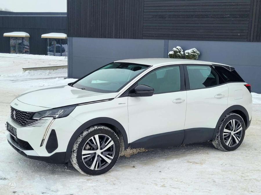 Balts Peugeot 3008 2022 Šauļi, ar dzinēja tilpumu 1.60 L un nobraukumu 173 tūkst. km par 16950 €, foto 3 vietnē AUTOMOTO.COM.LV