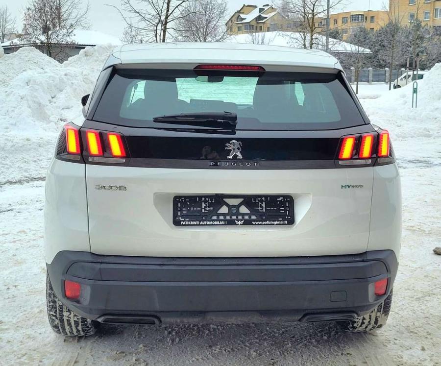 Balts Peugeot 3008 2022 Šauļi, ar dzinēja tilpumu 1.60 L un nobraukumu 173 tūkst. km par 16950 €, foto 6 vietnē AUTOMOTO.COM.LV