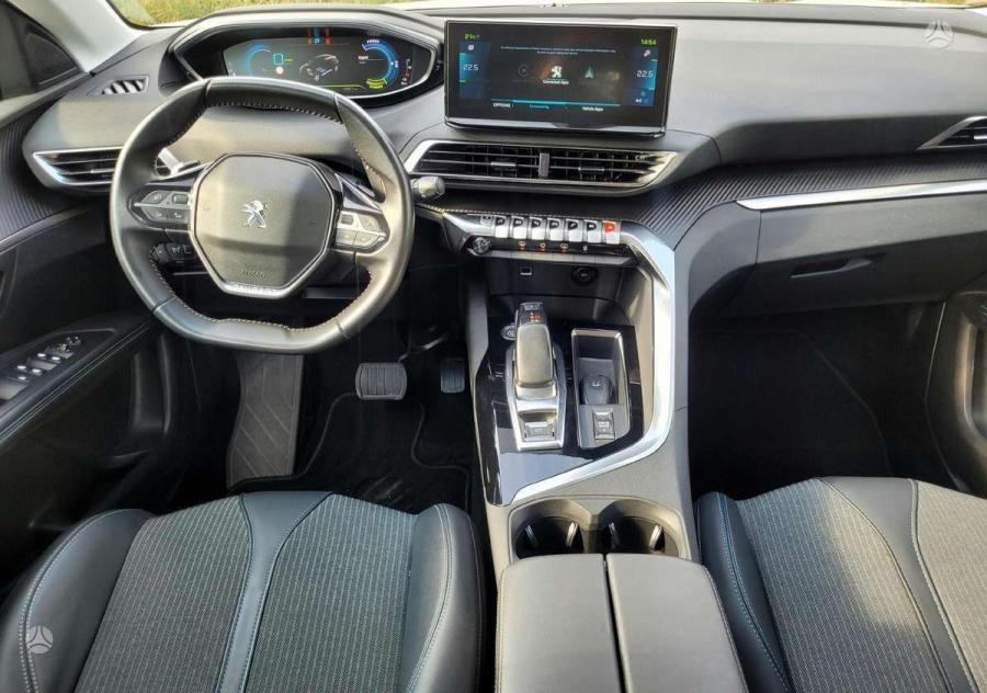 Balts Peugeot 3008 2022 Šauļi, ar dzinēja tilpumu 1.60 L un nobraukumu 173 tūkst. km par 16950 €, foto 23 vietnē AUTOMOTO.COM.LV
