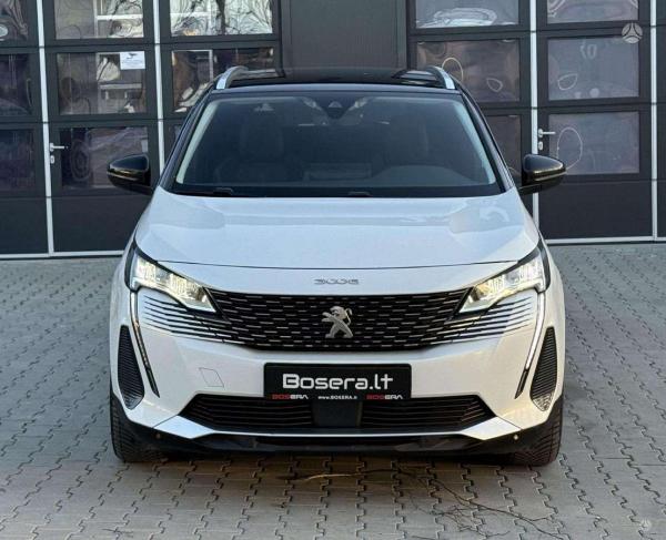 Balts Peugeot 3008 2022 Šauļi, ar dzinēja tilpumu 1.60 L un nobraukumu 153 tūkst. km par 17990 €, foto 2 vietnē AUTOMOTO.COM.LV