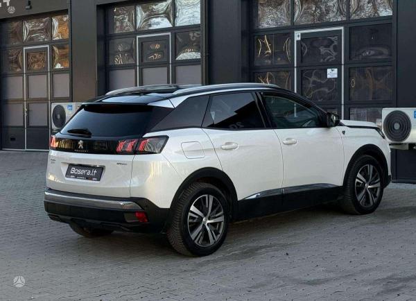 Balts Peugeot 3008 2022 Šauļi, ar dzinēja tilpumu 1.60 L un nobraukumu 153 tūkst. km par 17990 €, foto 5 vietnē AUTOMOTO.COM.LV