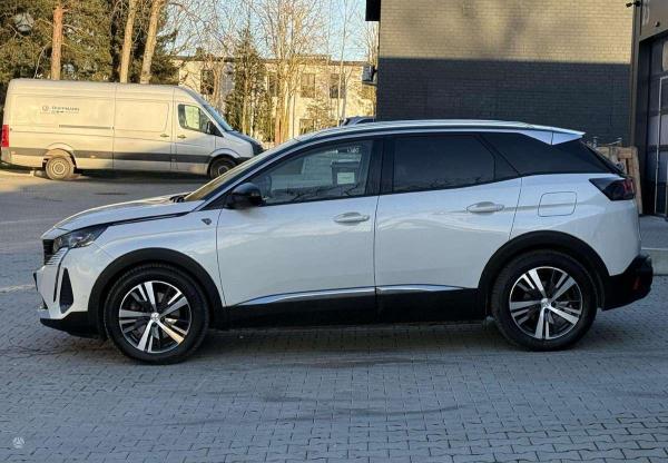 Balts Peugeot 3008 2022 Šauļi, ar dzinēja tilpumu 1.60 L un nobraukumu 153 tūkst. km par 17990 €, foto 8 vietnē AUTOMOTO.COM.LV