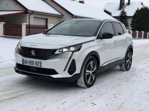 White Peugeot 3008 2022 in Marijampole, with an engine capacity of 1.20 L and mileage of 117 thousand km for 15972 €, photo  on AUTOMOTO.COM.LV