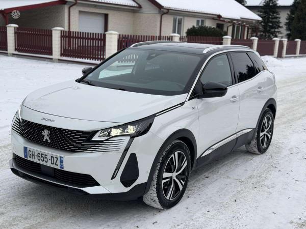 Balts Peugeot 3008 2022 Marijampole, ar dzinēja tilpumu 1.20 L un nobraukumu 117 tūkst. km par 15972 €, foto 2 vietnē AUTOMOTO.COM.LV