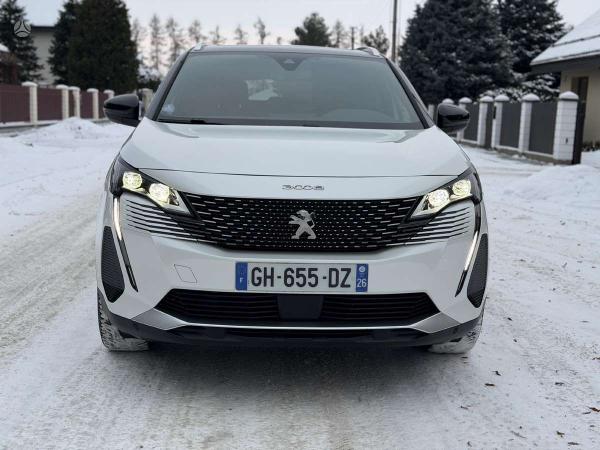 Balts Peugeot 3008 2022 Marijampole, ar dzinēja tilpumu 1.20 L un nobraukumu 117 tūkst. km par 15972 €, foto 4 vietnē AUTOMOTO.COM.LV