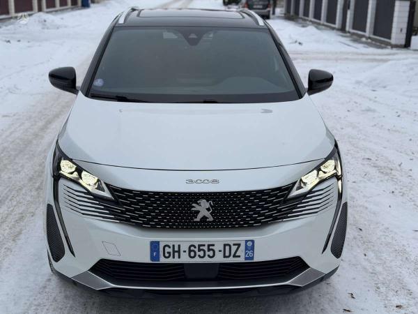 Balts Peugeot 3008 2022 Marijampole, ar dzinēja tilpumu 1.20 L un nobraukumu 117 tūkst. km par 15972 €, foto 5 vietnē AUTOMOTO.COM.LV