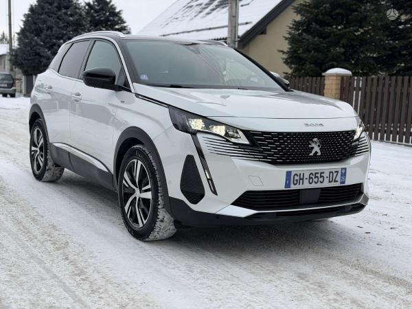 Balts Peugeot 3008 2022 Marijampole, ar dzinēja tilpumu 1.20 L un nobraukumu 117 tūkst. km par 15972 €, foto 6 vietnē AUTOMOTO.COM.LV