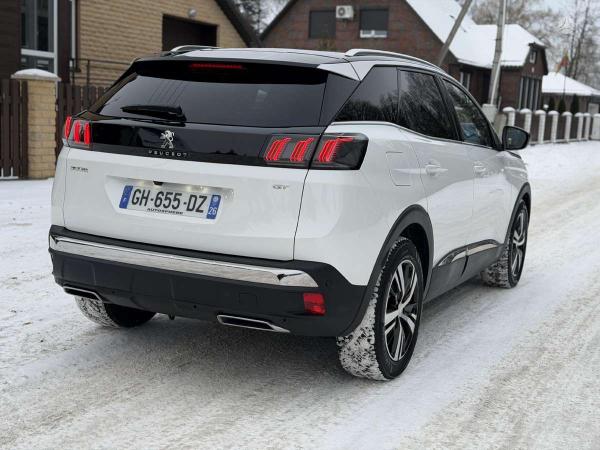 Balts Peugeot 3008 2022 Marijampole, ar dzinēja tilpumu 1.20 L un nobraukumu 117 tūkst. km par 15972 €, foto 8 vietnē AUTOMOTO.COM.LV