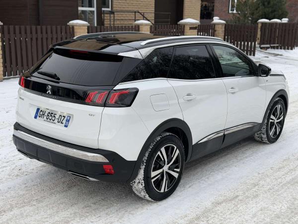 Balts Peugeot 3008 2022 Marijampole, ar dzinēja tilpumu 1.20 L un nobraukumu 117 tūkst. km par 15972 €, foto 9 vietnē AUTOMOTO.COM.LV