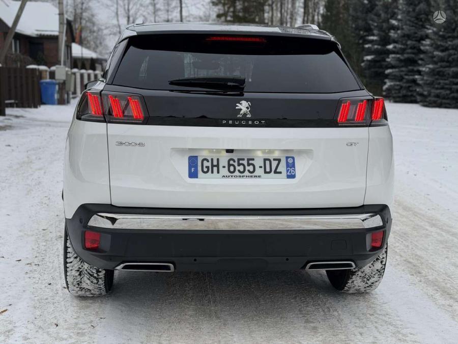 White Peugeot 3008 2022 in Marijampole, with an engine capacity of 1.20 L and mileage of 117 thousand km for 15972 €, photo 11 on AUTOMOTO.COM.LV