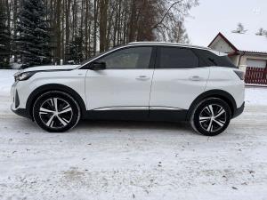 White Peugeot 3008 2022 in Marijampole, with an engine capacity of 1.20 L and mileage of 117 thousand km for 15972 €, photo 14 on AUTOMOTO.COM.LV