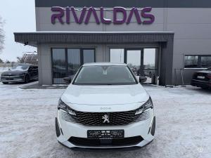 Balts Peugeot 3008 2022 Šauļi, ar dzinēja tilpumu 1.60 L un nobraukumu 108 tūkst. km par 19990 €, foto  vietnē AUTOMOTO.COM.LV