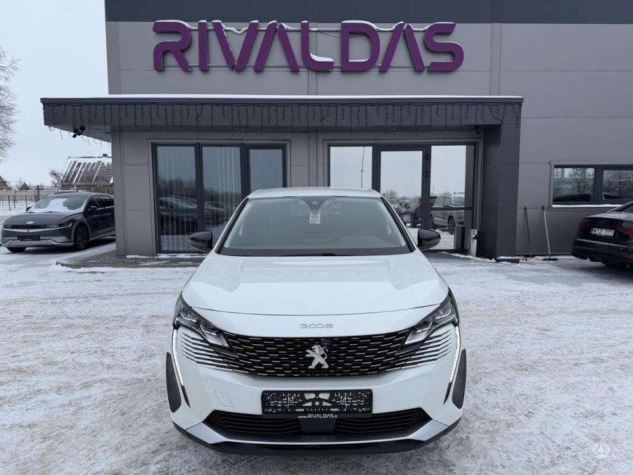 Balts Peugeot 3008 2022 Šauļi, ar dzinēja tilpumu 1.60 L un nobraukumu 108 tūkst. km par 19990 €, foto 1 vietnē AUTOMOTO.COM.LV