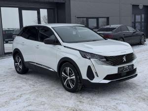 Balts Peugeot 3008 2022 Šauļi, ar dzinēja tilpumu 1.60 L un nobraukumu 108 tūkst. km par 19990 €, foto 3 vietnē AUTOMOTO.COM.LV