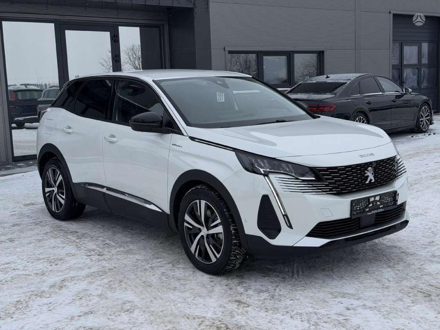 Balts Peugeot 3008 2022 Šauļi, ar dzinēja tilpumu 1.60 L un nobraukumu 108 tūkst. km par 19990 €, foto 3 vietnē AUTOMOTO.COM.LV