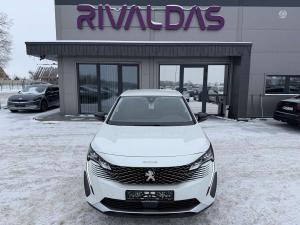 Balts Peugeot 3008 2022 Šauļi, ar dzinēja tilpumu 1.60 L un nobraukumu 108 tūkst. km par 19990 €, foto 5 vietnē AUTOMOTO.COM.LV