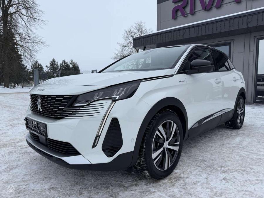 Balts Peugeot 3008 2022 Šauļi, ar dzinēja tilpumu 1.60 L un nobraukumu 108 tūkst. km par 19990 €, foto 6 vietnē AUTOMOTO.COM.LV