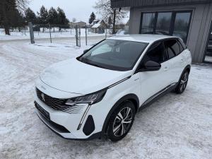 Balts Peugeot 3008 2022 Šauļi, ar dzinēja tilpumu 1.60 L un nobraukumu 108 tūkst. km par 19990 €, foto 7 vietnē AUTOMOTO.COM.LV