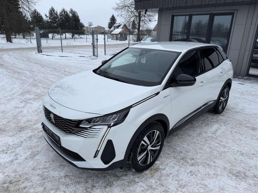 Balts Peugeot 3008 2022 Šauļi, ar dzinēja tilpumu 1.60 L un nobraukumu 108 tūkst. km par 19990 €, foto 7 vietnē AUTOMOTO.COM.LV