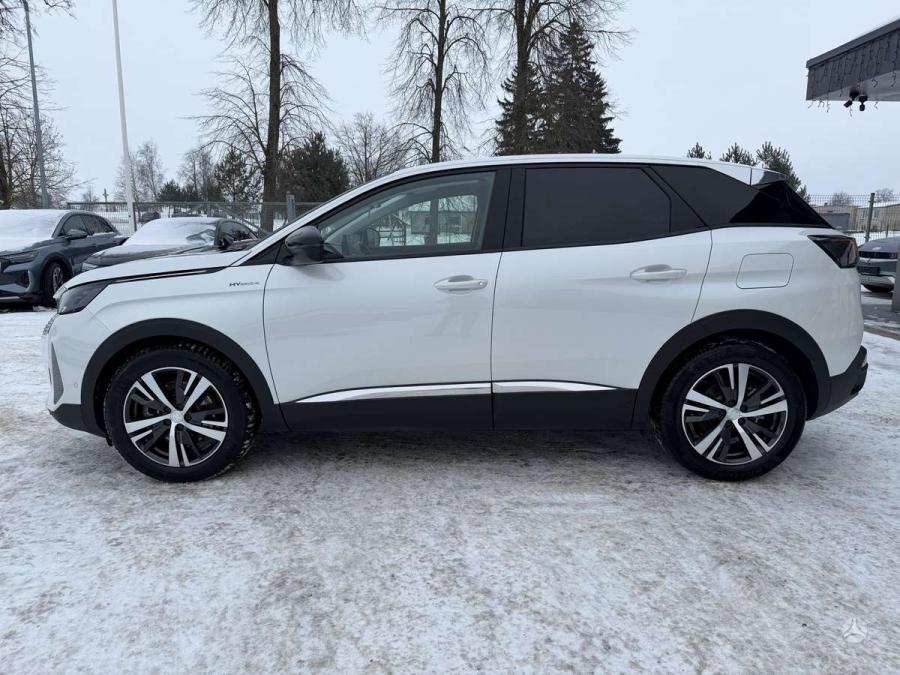 Balts Peugeot 3008 2022 Šauļi, ar dzinēja tilpumu 1.60 L un nobraukumu 108 tūkst. km par 19990 €, foto 8 vietnē AUTOMOTO.COM.LV