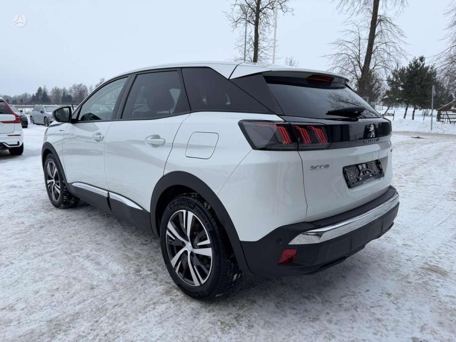 Balts Peugeot 3008 2022 Šauļi, ar dzinēja tilpumu 1.60 L un nobraukumu 108 tūkst. km par 19990 €, foto 9 vietnē AUTOMOTO.COM.LV