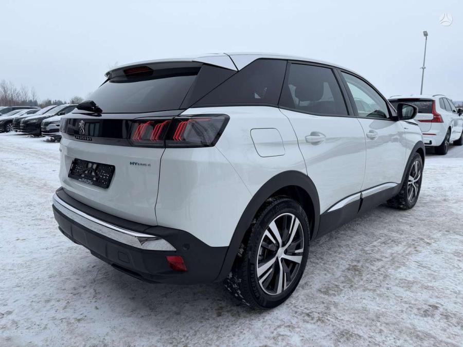 Balts Peugeot 3008 2022 Šauļi, ar dzinēja tilpumu 1.60 L un nobraukumu 108 tūkst. km par 19990 €, foto 11 vietnē AUTOMOTO.COM.LV