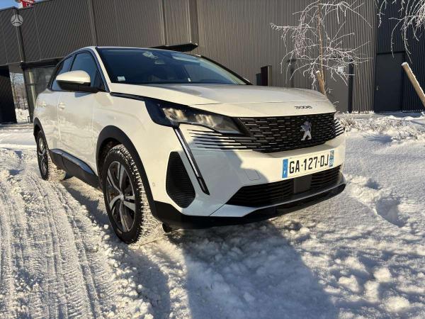 Balts Peugeot 3008 2022 Kauņa, ar dzinēja tilpumu 1.50 L un nobraukumu 200 tūkst. km par 15500 €, foto 1 vietnē AUTOMOTO.COM.LV