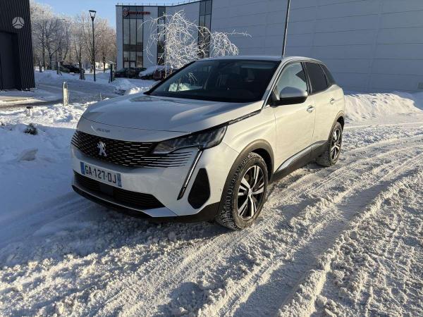 Balts Peugeot 3008 2022 Kauņa, ar dzinēja tilpumu 1.50 L un nobraukumu 200 tūkst. km par 15500 €, foto 6 vietnē AUTOMOTO.COM.LV