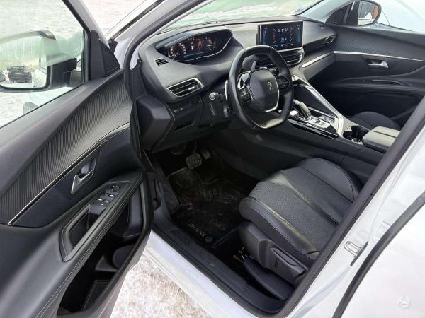 Balts Peugeot 3008 2022 Kauņa, ar dzinēja tilpumu 1.50 L un nobraukumu 200 tūkst. km par 15500 €, foto 8 vietnē AUTOMOTO.COM.LV