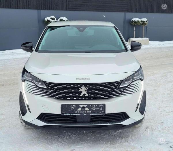 Balts Peugeot 3008 2022 Šauļi, ar dzinēja tilpumu 1.60 L un nobraukumu 173 tūkst. km par 16950 €, foto 2 vietnē AUTOMOTO.COM.LV