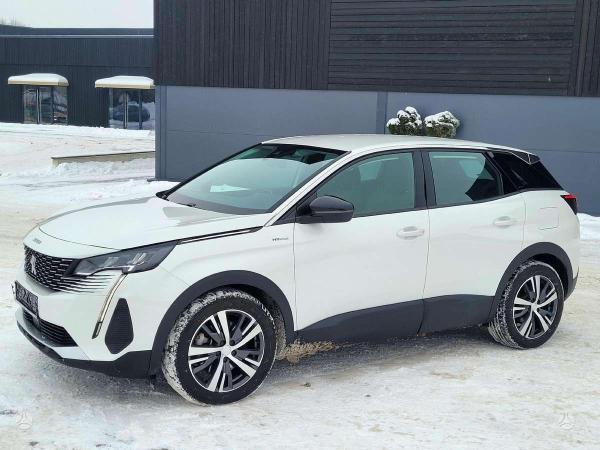 Balts Peugeot 3008 2022 Šauļi, ar dzinēja tilpumu 1.60 L un nobraukumu 173 tūkst. km par 16950 €, foto 3 vietnē AUTOMOTO.COM.LV