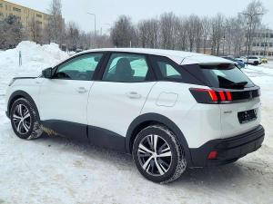 White Peugeot 3008 2022 in Siauliai, with an engine capacity of 1.60 L and mileage of 173 thousand km for 16950 €, photo 4 on AUTOMOTO.COM.LV