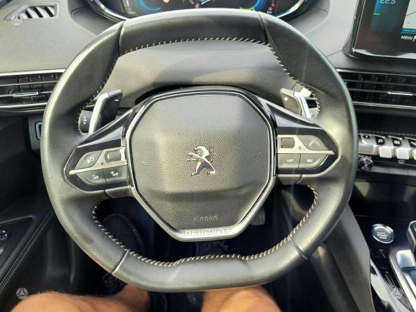 White Peugeot 3008 2022 in Siauliai, with an engine capacity of 1.60 L and mileage of 173 thousand km for 16950 €, photo 11 on AUTOMOTO.COM.LV