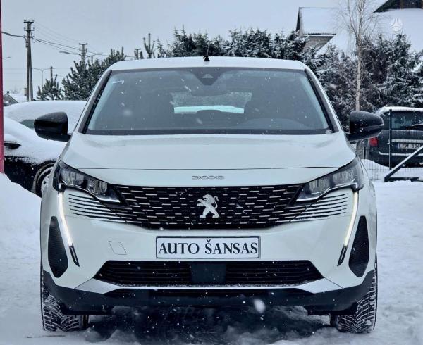 White Peugeot 3008 2022 in Taurage, with an engine capacity of 1.20 L and mileage of 191 thousand km for 11550 €, photo 1 on AUTOMOTO.COM.LV