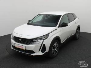 White Peugeot 3008 2022 in Vilnius, with an engine capacity of 1.50 L and mileage of 161 thousand km for 18499 €, photo  on AUTOMOTO.COM.LV