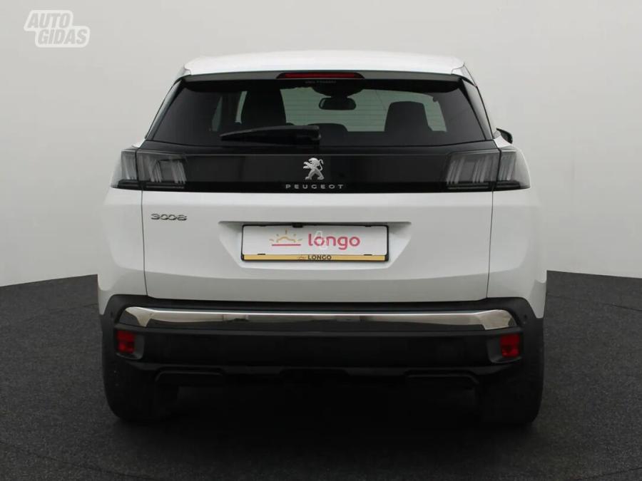White Peugeot 3008 2022 in Vilnius, with an engine capacity of 1.50 L and mileage of 161 thousand km for 18499 €, photo 5 on AUTOMOTO.COM.LV