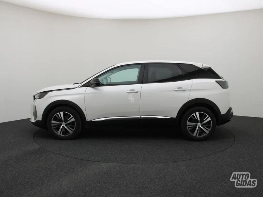 White Peugeot 3008 2022 in Vilnius, with an engine capacity of 1.50 L and mileage of 161 thousand km for 18499 €, photo 6 on AUTOMOTO.COM.LV