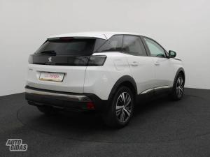 White Peugeot 3008 2022 in Vilnius, with an engine capacity of 1.50 L and mileage of 161 thousand km for 18499 €, photo 8 on AUTOMOTO.COM.LV