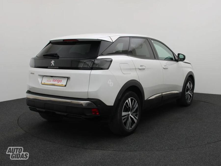 White Peugeot 3008 2022 in Vilnius, with an engine capacity of 1.50 L and mileage of 161 thousand km for 18499 €, photo 8 on AUTOMOTO.COM.LV