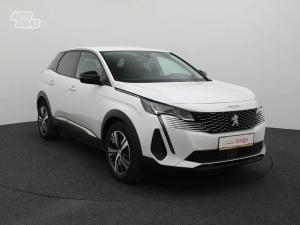 White Peugeot 3008 2022 in Vilnius, with an engine capacity of 1.50 L and mileage of 161 thousand km for 18499 €, photo 10 on AUTOMOTO.COM.LV