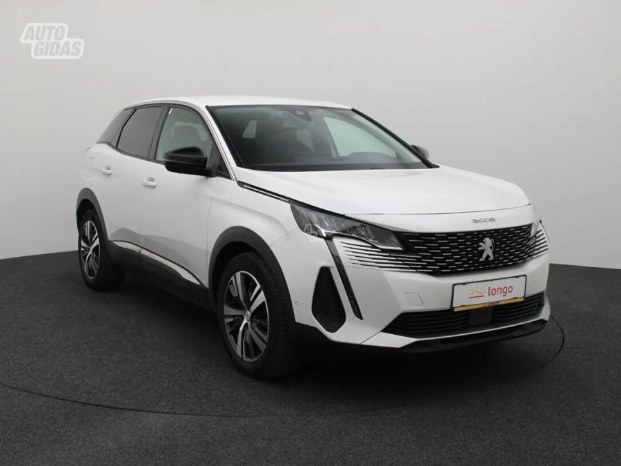 White Peugeot 3008 2022 in Vilnius, with an engine capacity of 1.50 L and mileage of 161 thousand km for 18499 €, photo 10 on AUTOMOTO.COM.LV