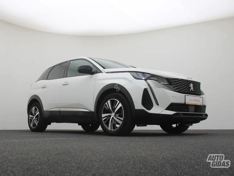 White Peugeot 3008 2022 in Vilnius, with an engine capacity of 1.50 L and mileage of 161 thousand km for 18499 €, photo 11 on AUTOMOTO.COM.LV